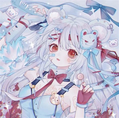 （源自网络，侵权删）女生头像，动漫头像，… 高清图片，堆糖，美图壁纸兴趣社区