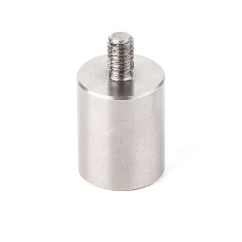 Adapter Staal M12 Threaded Hole M6 External Thread 16 20