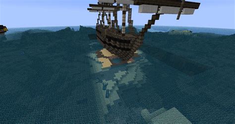 Shipbuilding Tutorial Creative Mode Minecraft Java Edition