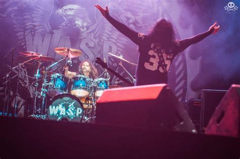 Wasp Celebrando 40 Anos De Estrada Com O Brasileiro Aquiles Priester