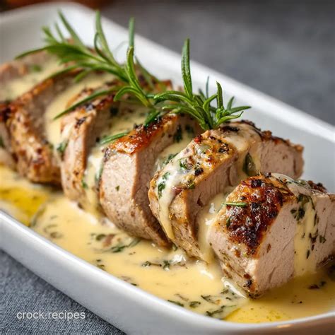 Juicy Pork Tenderloin Recipe With Dijon Oven Only Crock Recipes