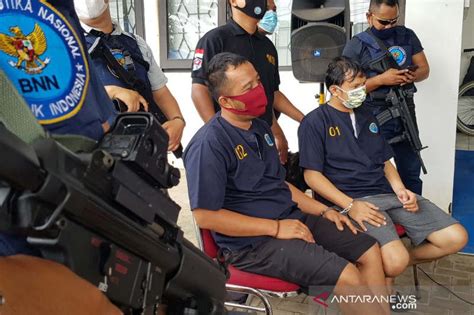 Oknum Anggota Polres Wonosobo Jadi Pengedar Sabu Diringkus BNN Jateng
