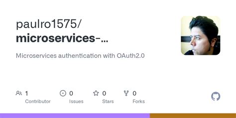 github paulro1575 microservices authentication oauth2 0 microservices authentication with