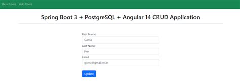 Github Knowledgefactory4uspringboot3 Postgresql Angular14 Crud