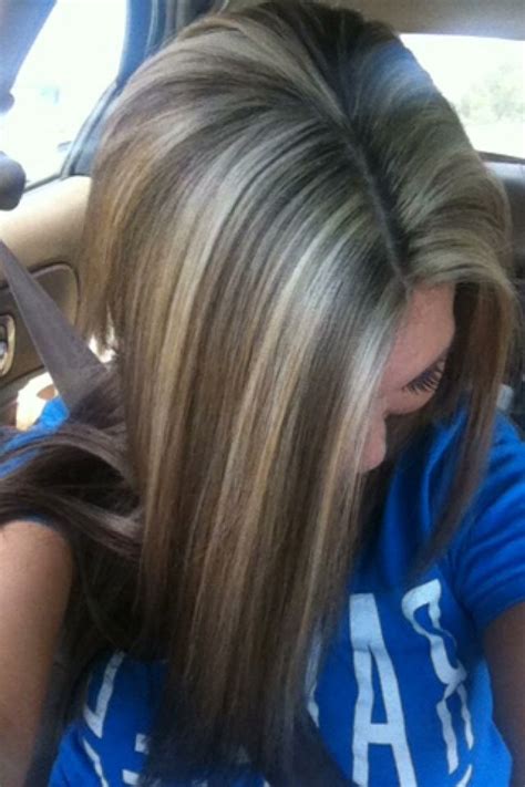 Pin By Lesley Swaim On Hair Frosted Hair Hair Highlights Hairstyle