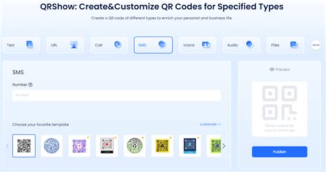 Free Create Sms Qr Code To Improve Your Business Influence