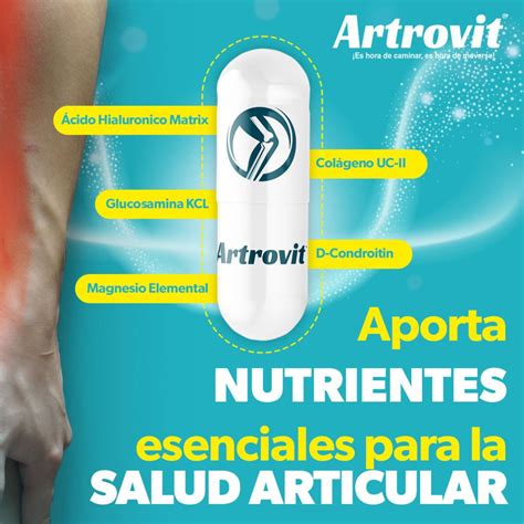 Artrovit CÁpsulas Artrovit Usa