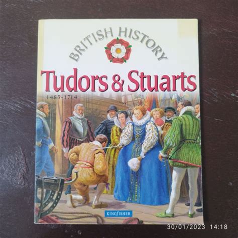 British History Tudors And Stuarts Shopee Philippines