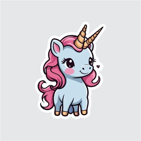 Premium Vector Premium High Quality Unicorn Sticker Part 92