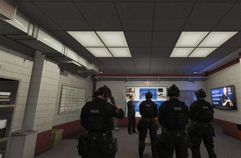 Mission Row Pd [menyoo] Gta5
