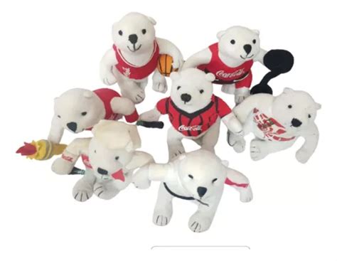 Osos Coca Cola Peluches Juegos Olimpicos Cm Aprox Cuotas Sin
