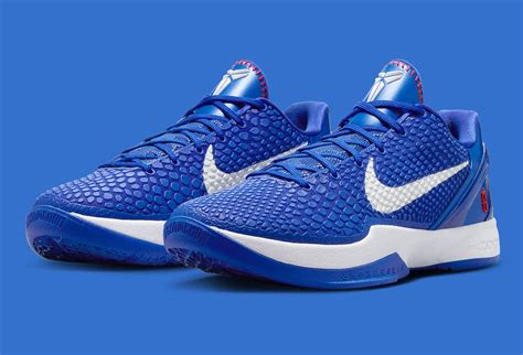 Behind The Design Nike Kobe 6 Protro Dodgers
