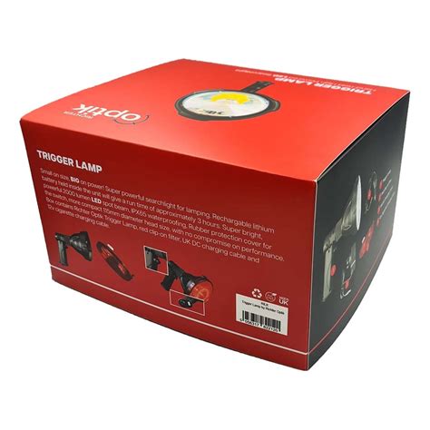 Richter Optik Trigger Lamp Uttings Co Uk