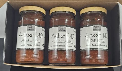 Acker Box Chicken Crime Department