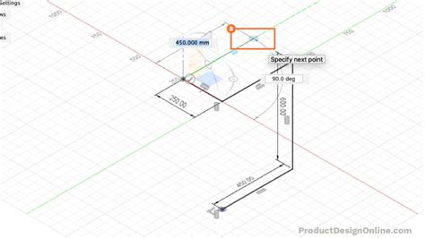 Introduction To 3d Sketching In Fusion 360 Product Design Online