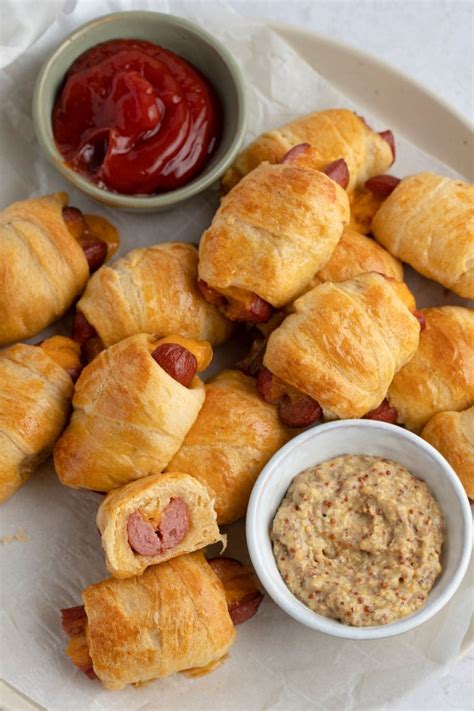 Pigs In A Blanket With Cheese Insanely Good