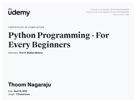 Thoom Nagaraju On Linkedin Python Programming