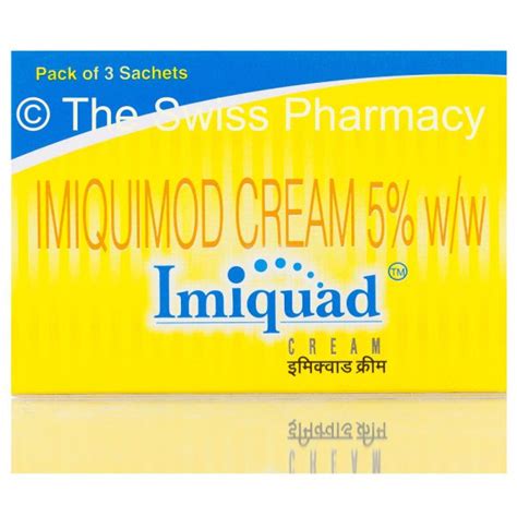 Imiquimod 5 Cream Uses Side Effects Buy At Only 6 23