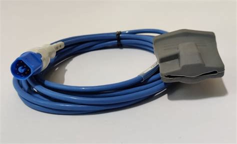 Sensor Type Reusable Phillips Silicon Rubber Type Spo 2 Sensor Probe
