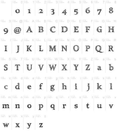 Scratchman Font Fonts U
