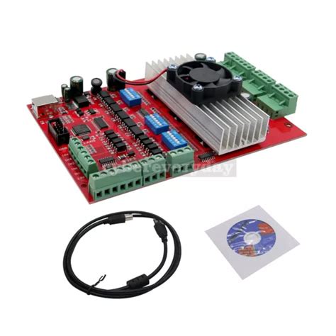 Mach3 Cnc 3 Axis Stepper Motor Driver Board Tb6560 Usb Port New Eur 54 80 Picclick De