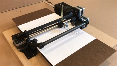 This Arduino Pen Plotter Is Built For Speed Pishop Blog