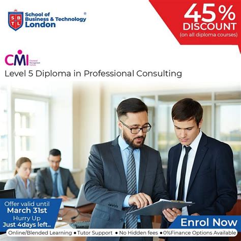 Cmi Level 5 Diploma School Of Business And Technology London In 2022