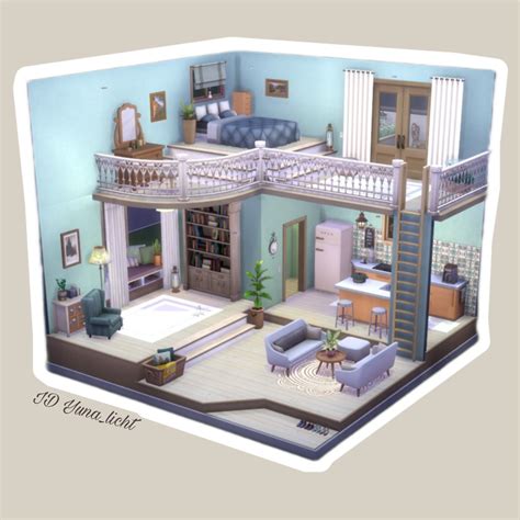 Functional Loft Sims 4 At Jacob Shadforth Blog