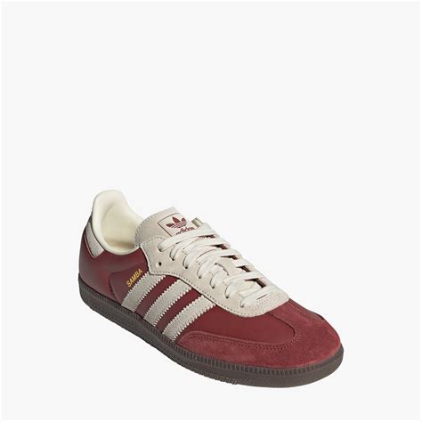 Superette Mens Samba Og Preloved Ruby Cream White Gum