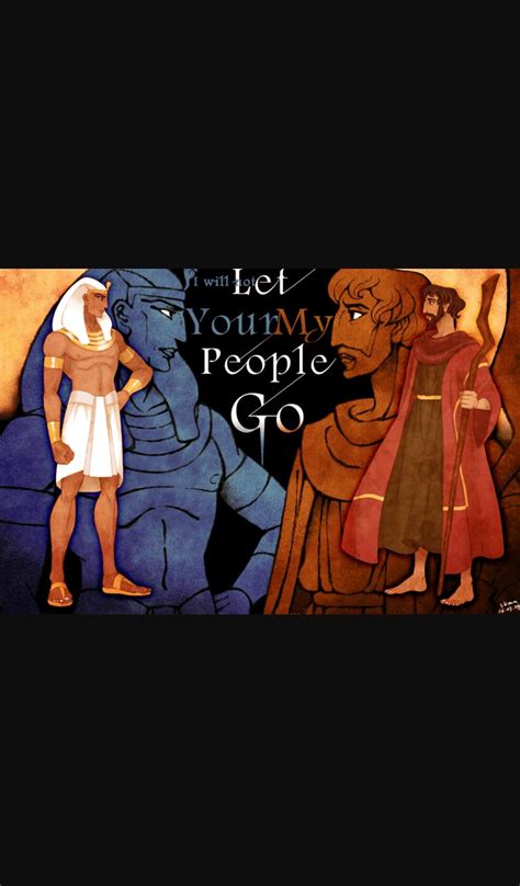 Ramses And Moses The Prince Of Egypt Dreamworks Characters Dreamworks