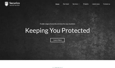 Bootstrap4模板bootstrap4网站模板免费下载 模板王