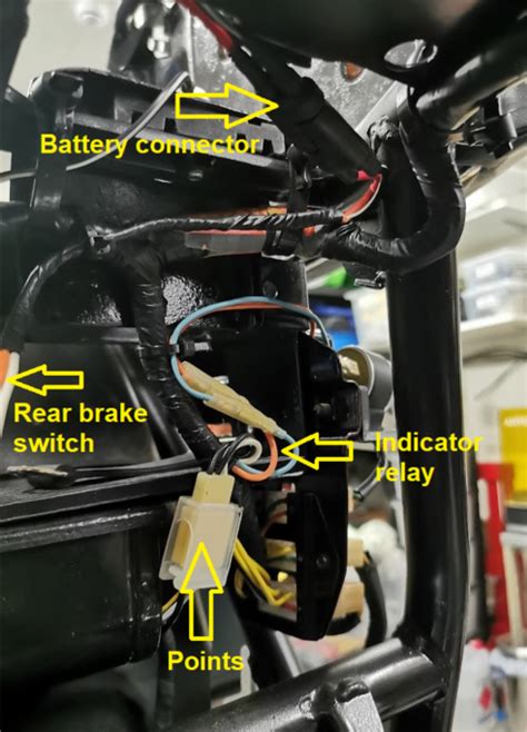 Wiring Harness Gt380 Man Cave And Mc Restoration