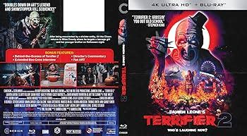 Terrifier Collector S Edition Blu Ray 2022 Best Buy 43 OFF