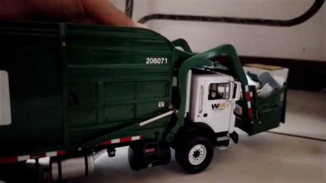 First Gear Garbage Trucks Rep Services And Waste Manag Youtube