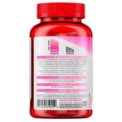 Hydroxycut Gummies For Women Weight Loss And Hair Skin Nail Support