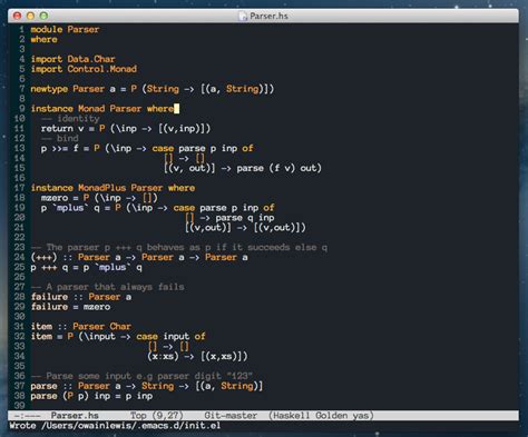 GitHub Owainlewis Emacs Color Themes A Collection Of Custom Themes For Emacs All The Themes