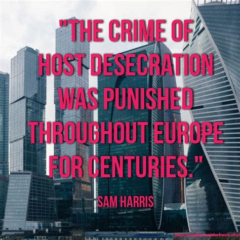The Punishment For Host Desecration In Europe