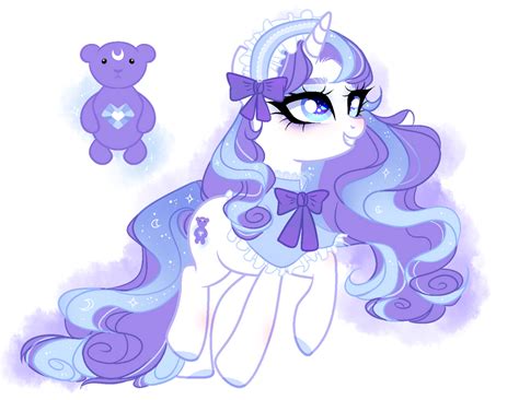 Mlp Oc Fusion Luna X Flurry Heart Adoptable By Just Silvushka On Deviantart