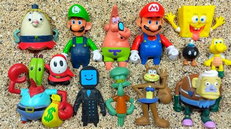 Marioluigi Pongebob Squarepantspetrixpearl Crabsdonkey Kong