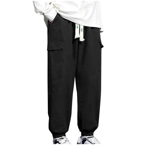 Aimik Up To 65 Off！mens Casual Joggers Pants Cargo Pants For Men Multi
