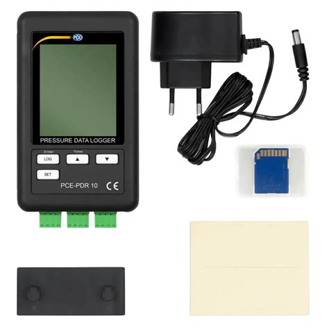 pressure data logger pce pdr 10 pce instruments