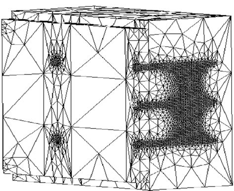 Example Of A Fully Discretised Model In This Case Series D Download
