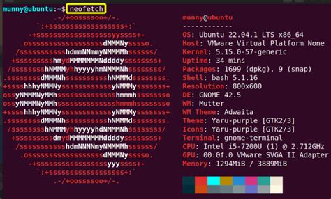 The “neofetch” Command In Linux 12 Practical Examples