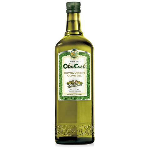 Olio Carli Extra Virgin Olive Oil 750 Ml