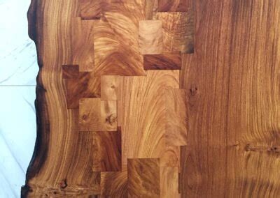 Faisal Malik Design Bespoke Full Slab Live Edge Dining Table