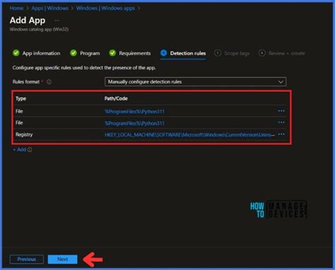 Create And Deploy Python Application With Intune Enterprise App Catalog