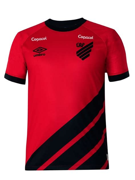 Camisa Masculina Athletico Paranaense Oficial I 2023 Loja Athletico
