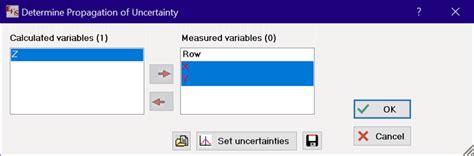 Uncertainty Propagation