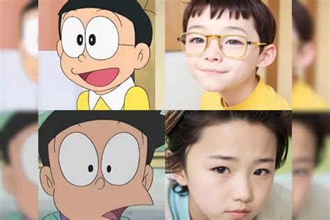 Ketika Karakter Dalam Kartun Doraemon Dirubah Versi Ai Nobita Shizuka