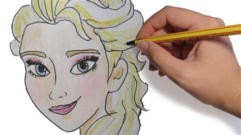 Como Dibujar A Elsa Frozen 2 How To Draw Elsa Youtube Vrogue Co